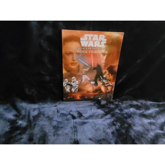 Other | Star Wars Attack Of The Clones Movie Storybook Excellent Used ...